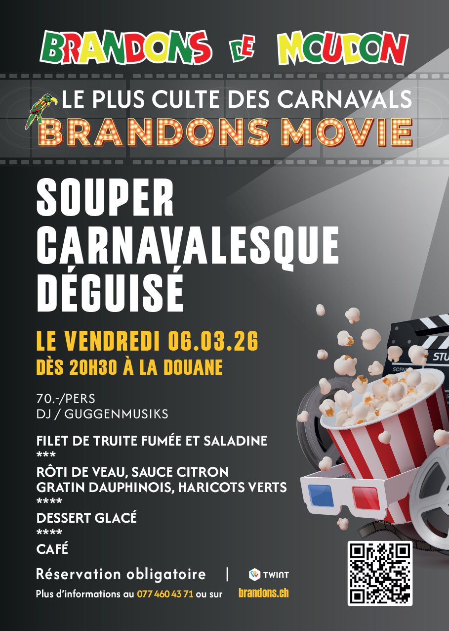Souper Carnavalesque déguisé 2026